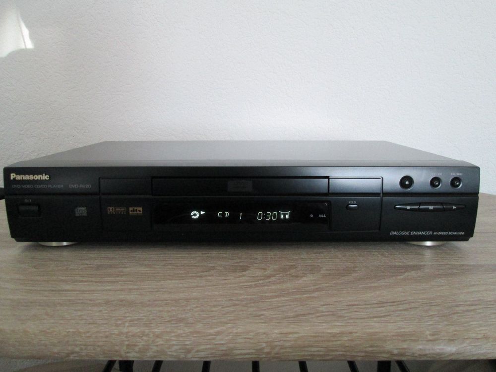 Panasonic DVD - RV 20 | Kaufen auf Ricardo
