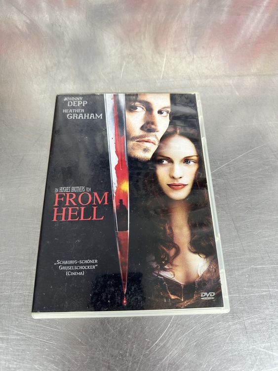 FROM HELL DVD mit Johnny Depp (Gebraucht) in Schwende für CHF 1 – nur Abholung auf Ricardo kaufen