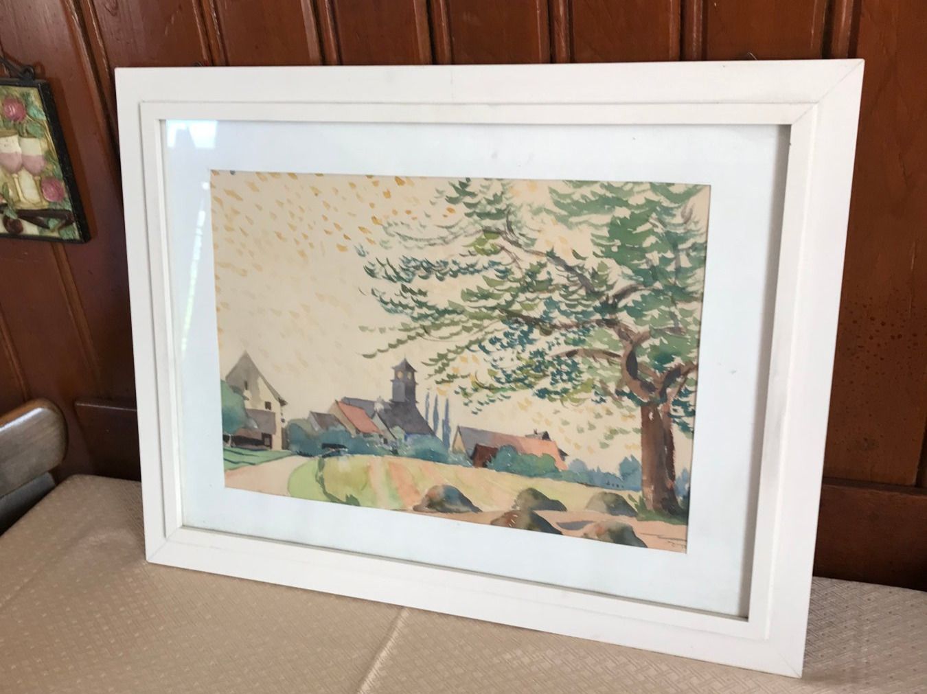 Ott Adolf Aquarell vom Schweizer Künstler, Basadingen TG (Gebraucht) in Diessenhofen für CHF 150 ...