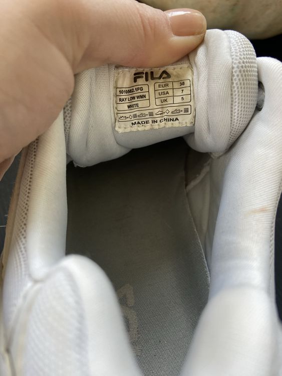 Fila weisse Turnschuhe | Kaufen auf Ricardo