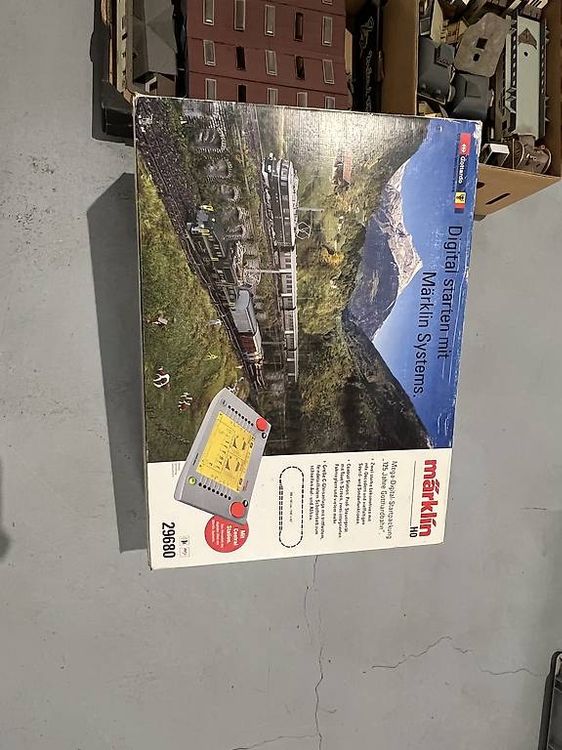 Märklin 29680 komplettset Gotthardbahn (Gebraucht) in Bellach für CHF 1500 – mit Lieferung auf ...