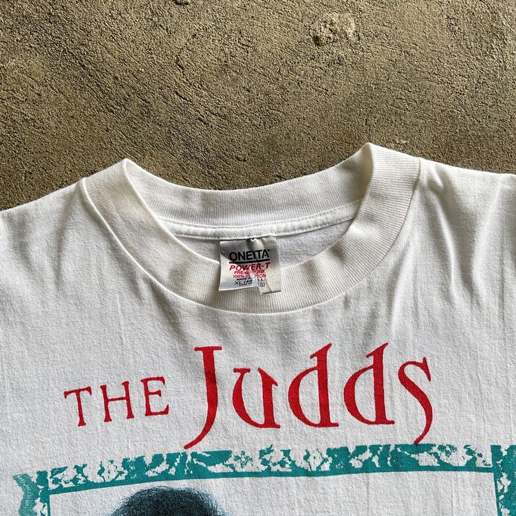 1991 The Judds Love Can Build A Bridge Vintage Band T-Shirt (Gebraucht) in Bern für CHF 35 – mit ...