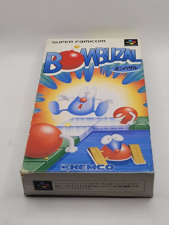 Bombuzal OVP Complete SNES Super Famicom Japan | Kaufen auf Ricardo