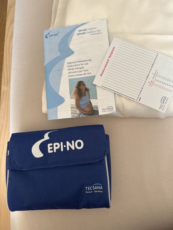 Epi-No Delphine Plus Geburtsvorbereitung, komplett! (Gebraucht) in ...
