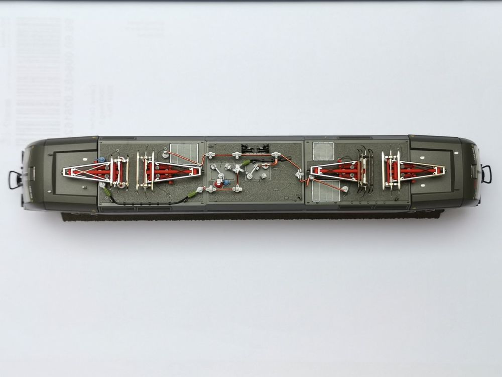 Roco H0 71975 ÖBB Nightjet 1293 200-2 (Neu und originalverpackt) in ...