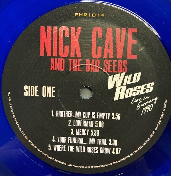 Nick Cave & The Bad Seeds - Wild roses - LP (Neu und originalverpackt ...