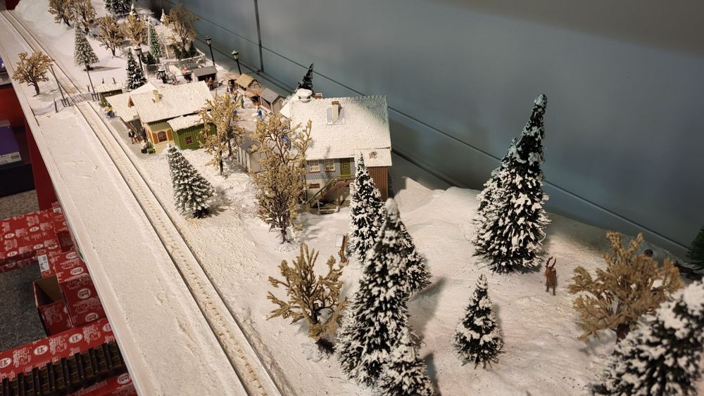 H0 Diorama mit 3 Leiter Gleis | Kaufen auf Ricardo