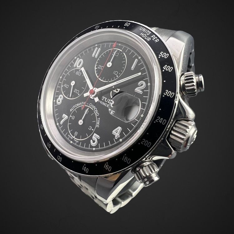 Tudor Prince Date Chronograph 40mm Stahl 2004 Fullset *709 | Kaufen auf ...