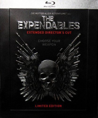 Blu - ray - Expendables Extended Directors Cut - Steelbook (Neu und ...