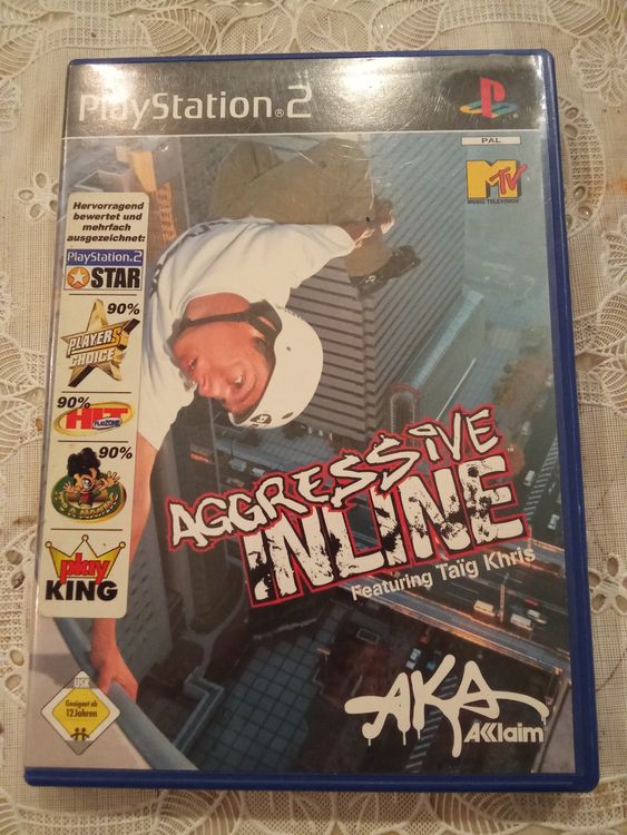Aggressive Inline PS2 - Kult Inlineskater Spiel | Kaufen auf Ricardo