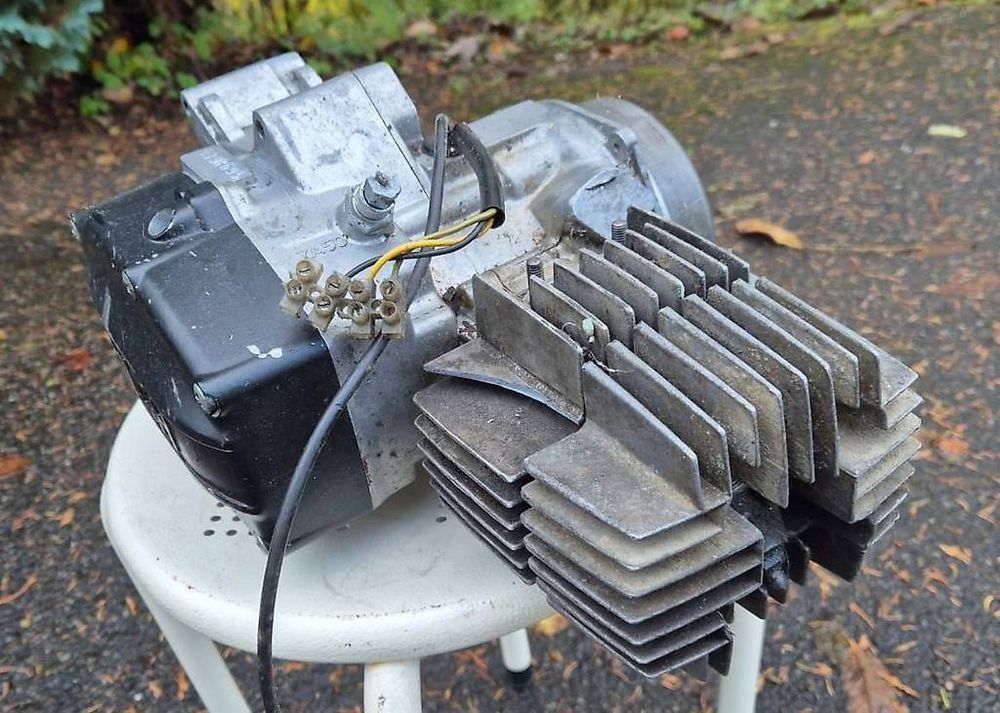 Puch Maxi/X30 ZA50 2 Gang Automatik Motor (Gebraucht) in Uster für CHF ...