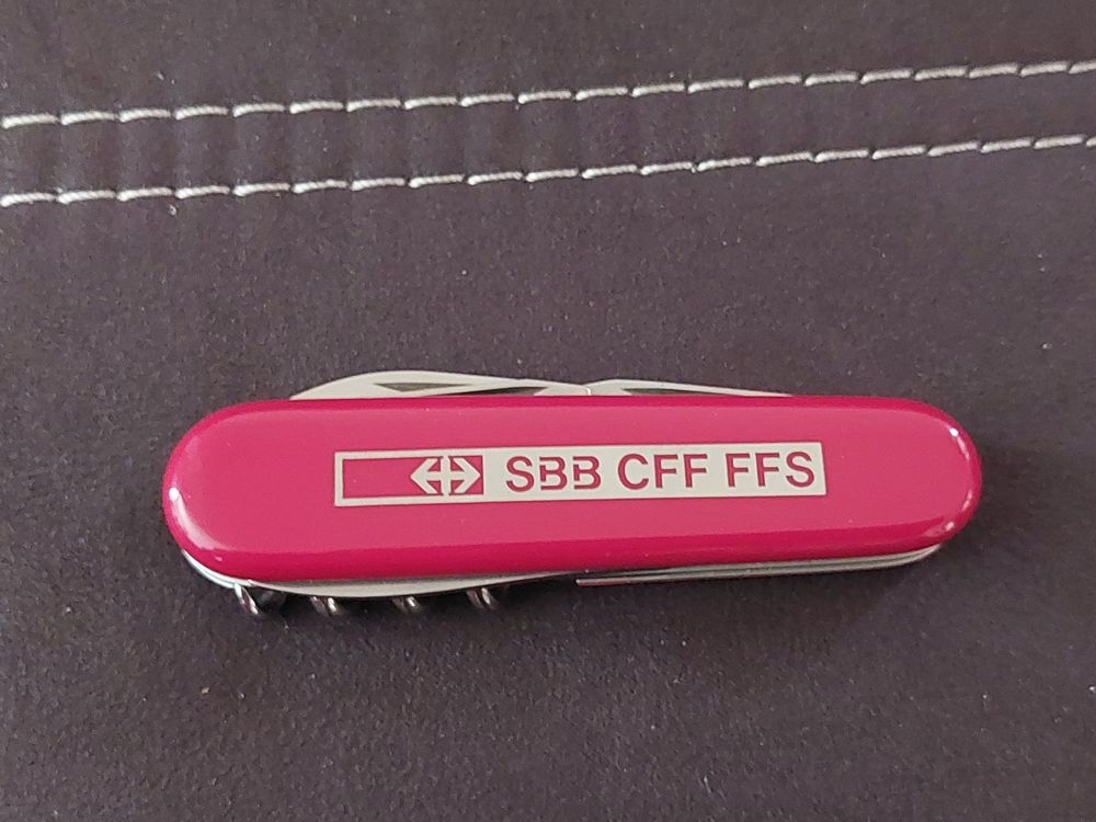 Victorinox SBB CFF FFS Sammlermesser | Kaufen auf Ricardo