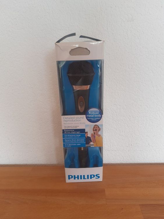 Philips SBC MD650 Mikrofon mit 5m Kabel (Gebraucht) in Bern für CHF 2 ...