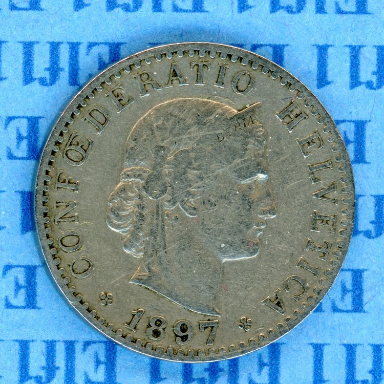 CHF___0.20 1897 s-ss 20 Rappen | Kaufen auf Ricardo