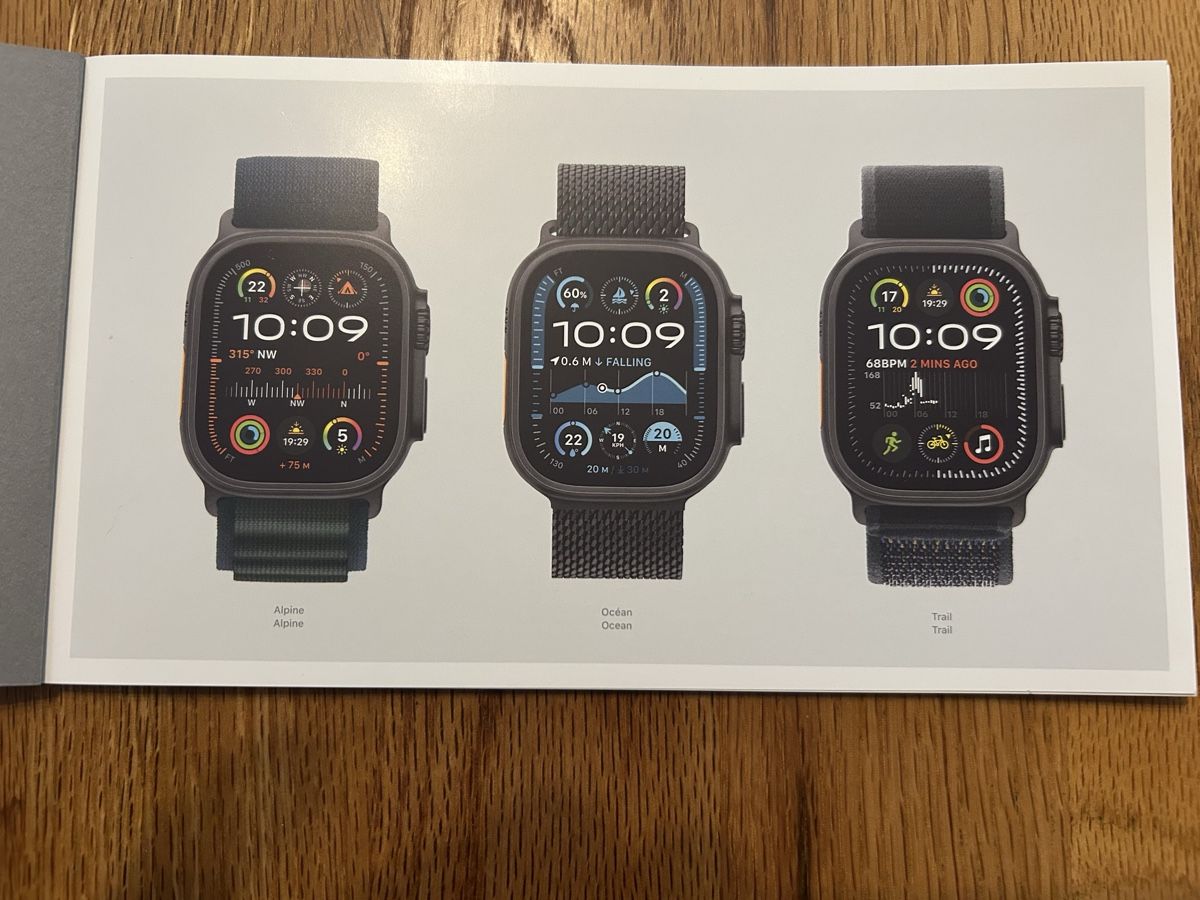 Apple Watch Ultra 2 mit Alpine Armband und Ladekabel (Gebraucht) in ...