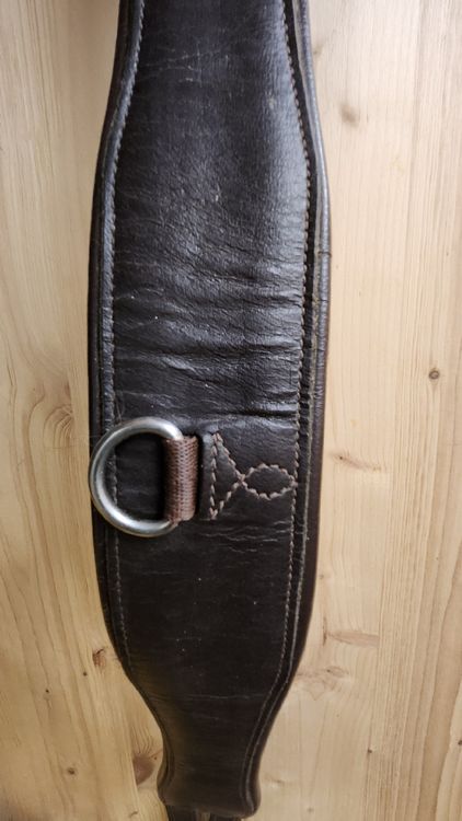 Leder Sattelgurte braun 110 cm | Kaufen auf Ricardo