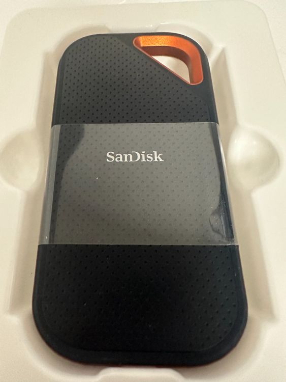 SanDisk Extreme PRO Portable 2TB | Kaufen auf Ricardo