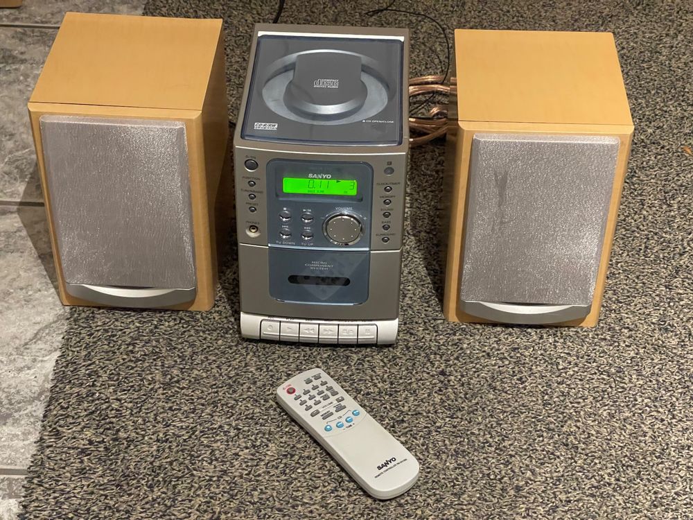 Sanyo Audio System DC-DA1000 (Gebraucht) in Bernhardzell für CHF 10 – nur Abholung auf Ricardo ...