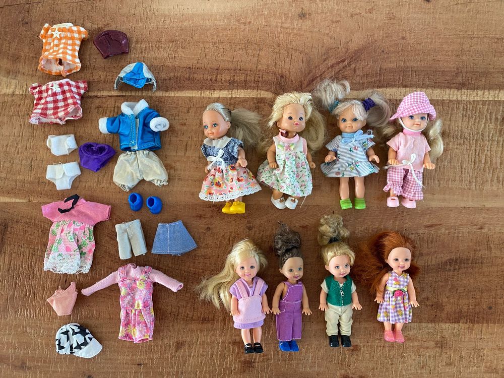 Barbie/Simba Mädchen (Gebraucht) in Schlieren für CHF 25 – mit ...