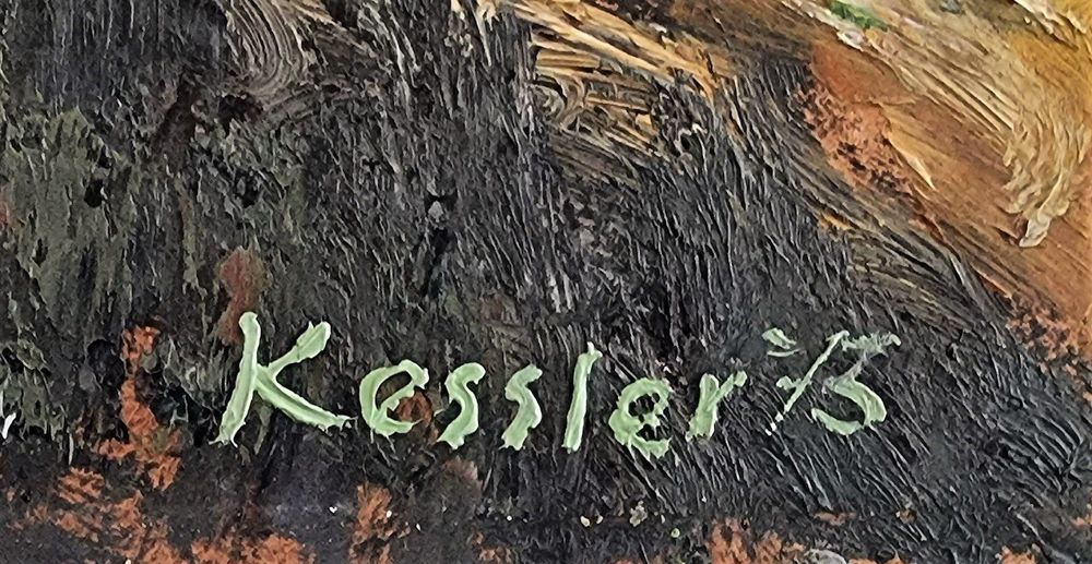 Kessler Original Öl Gemälde von 1973 (Gebraucht) in Nidau für CHF 200 ...