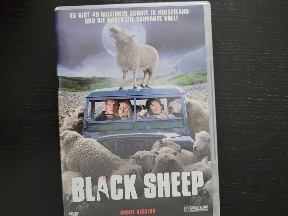 Black sheep uncut dvd | Kaufen auf Ricardo