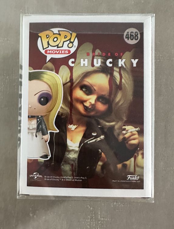 Funko Pop! Tiffany (Chucky) CHASE (Neu und originalverpackt) in Moudon ...