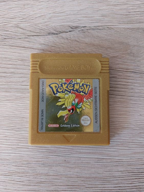 Pokemon Goldene Edition - Gameboy (Gebraucht) in Trub für CHF 44.9 ...