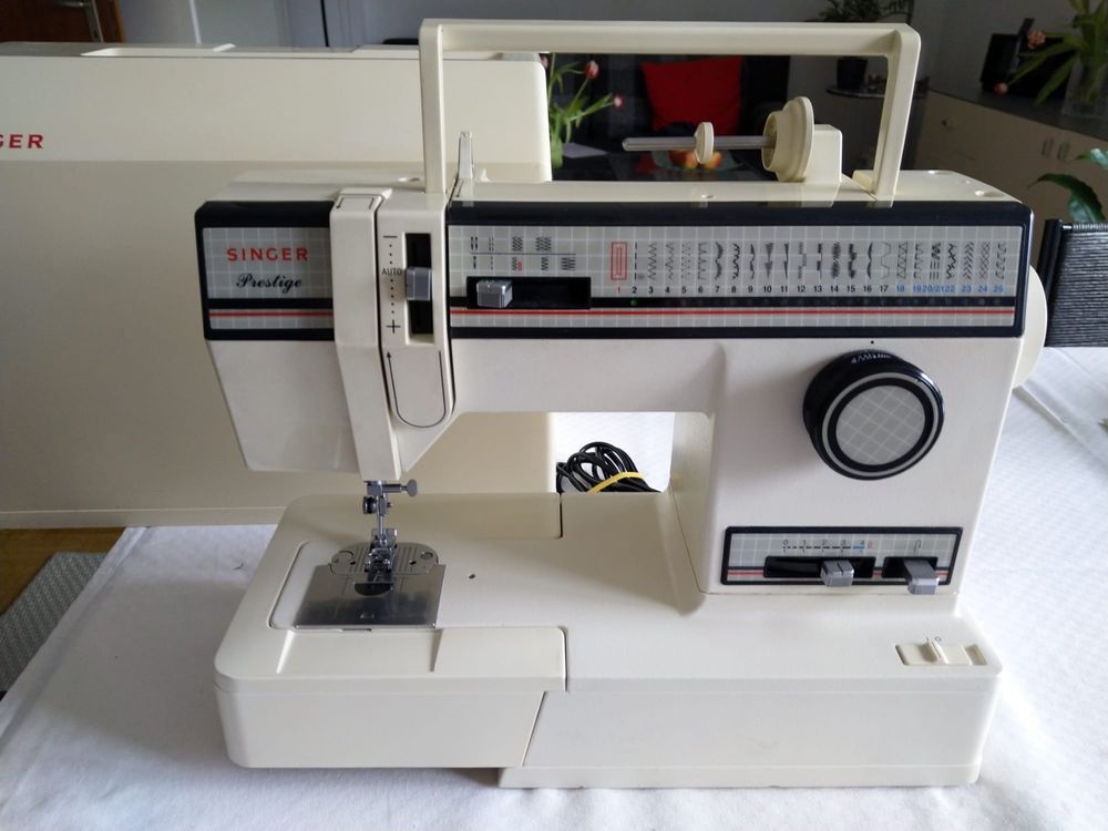 Singer Nähmaschine (Gebraucht) in Seon für CHF 50 – nur Abholung auf ...
