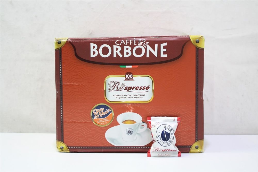 CAFFÈ BORBONE Rossa Respresso (21051046) | Kaufen auf Ricardo