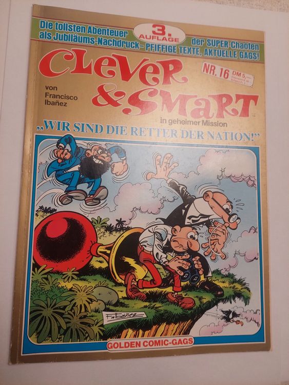 Clever und Smart Gold 16 (Jubiläums-Nachdruck, neu getextet) | Kaufen ...
