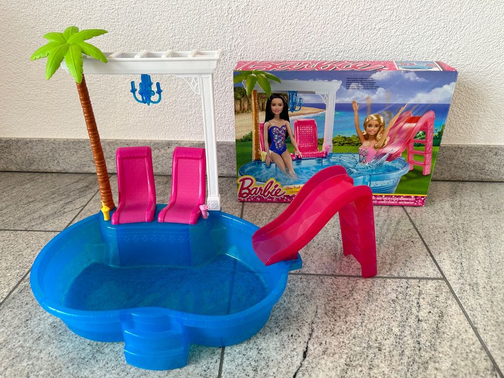 Barbie Glam Pool | Kaufen auf Ricardo