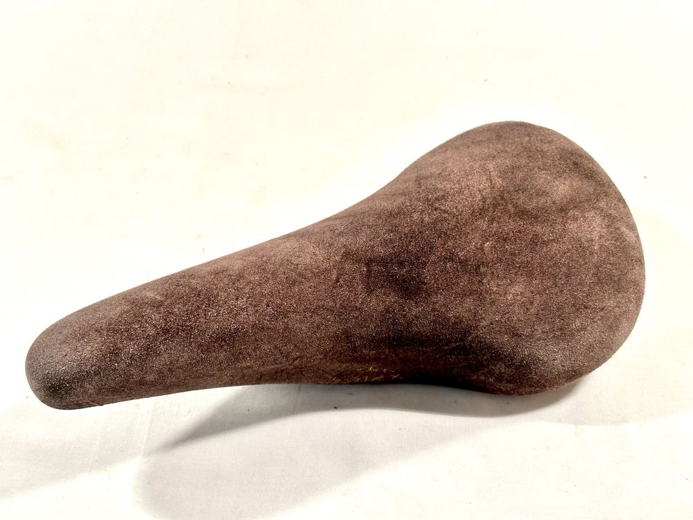 SELLE SAN MARCO GI-LUX 312 Wildleder SATTEL Saddle 369g (Gebraucht) in ...