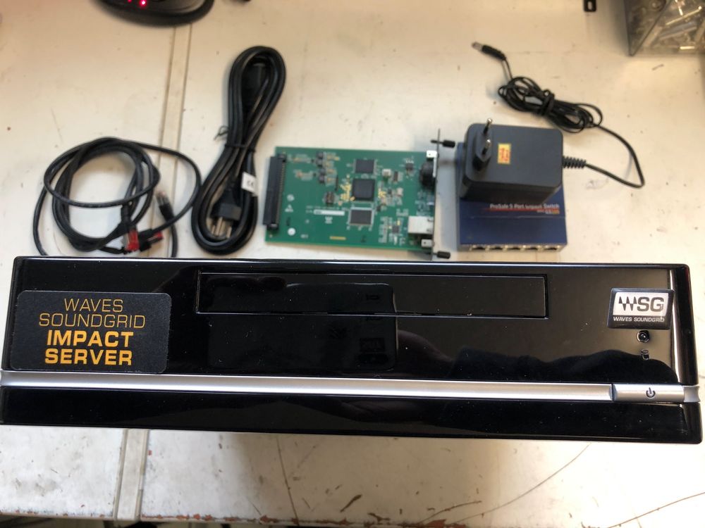 Waves SG Impact Full System Yamaha | Kaufen auf Ricardo