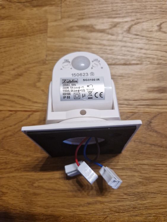 Bewegungsmelder Züblin SG3100 IR IP55 (Gebraucht) in für CHF 42 – mit ...
