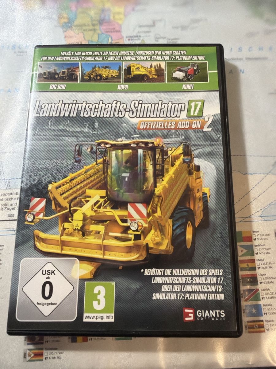 Landwirtschafts-Simulator 17 Add-On 2 - PC Game - Top Zustan (Neu und ...