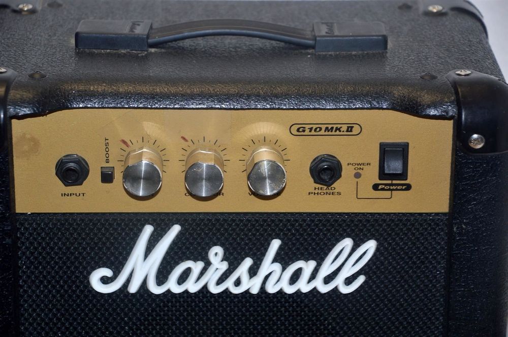 Marshall G10 MK II MK2 Amp (Gebraucht) in Collonges für CHF 60 – mit ...