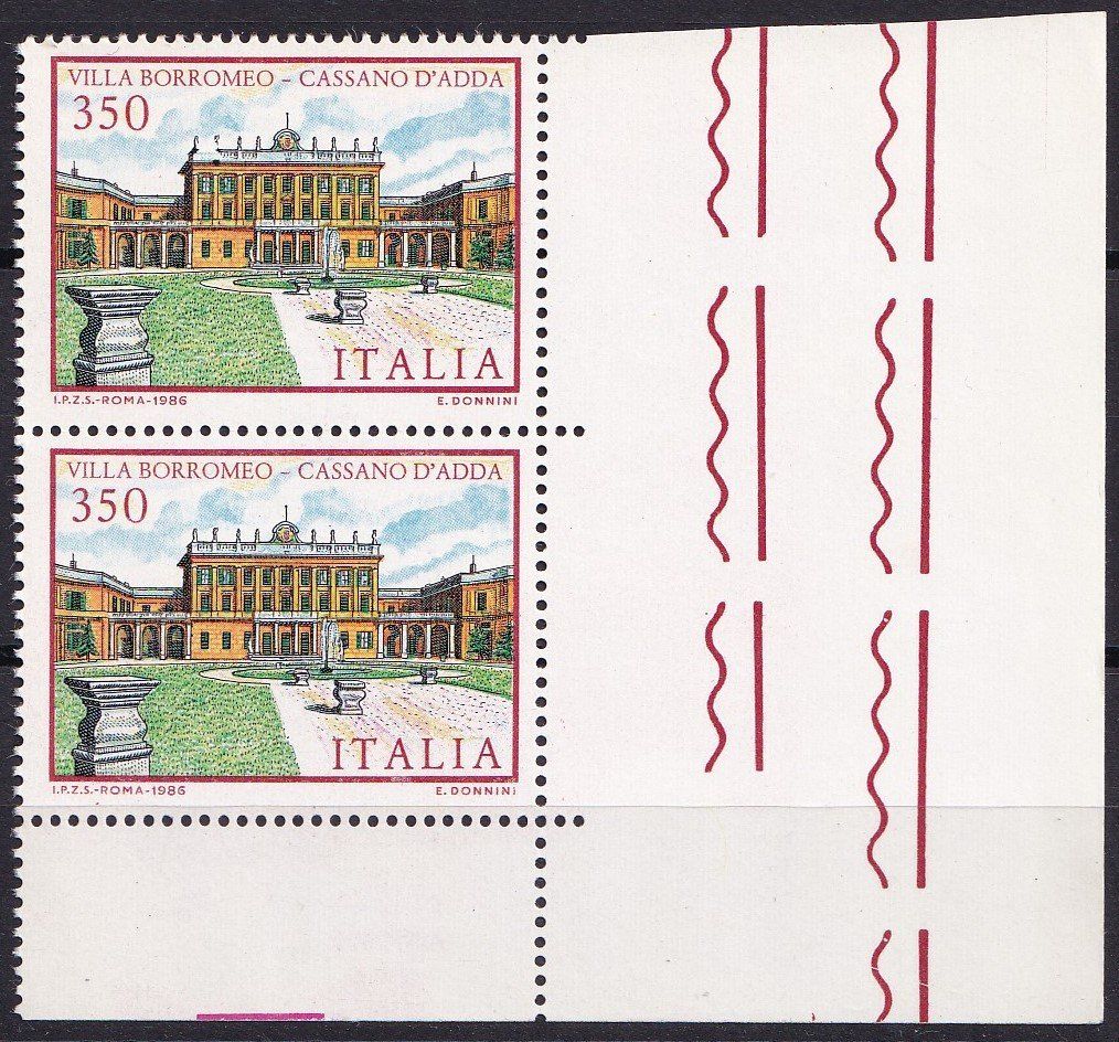 Italia 1986, Ville - 7ª emissione, Mi 1990-1994** (Neu (gemäss ...