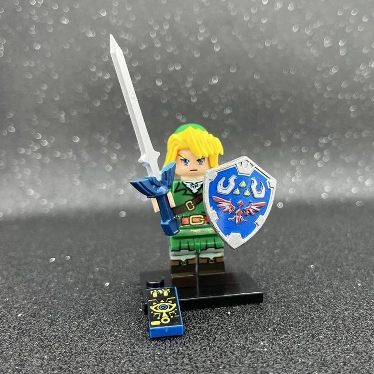 The Legend of Zelda Link Mini figures collection - 4 stk (Neu und ...