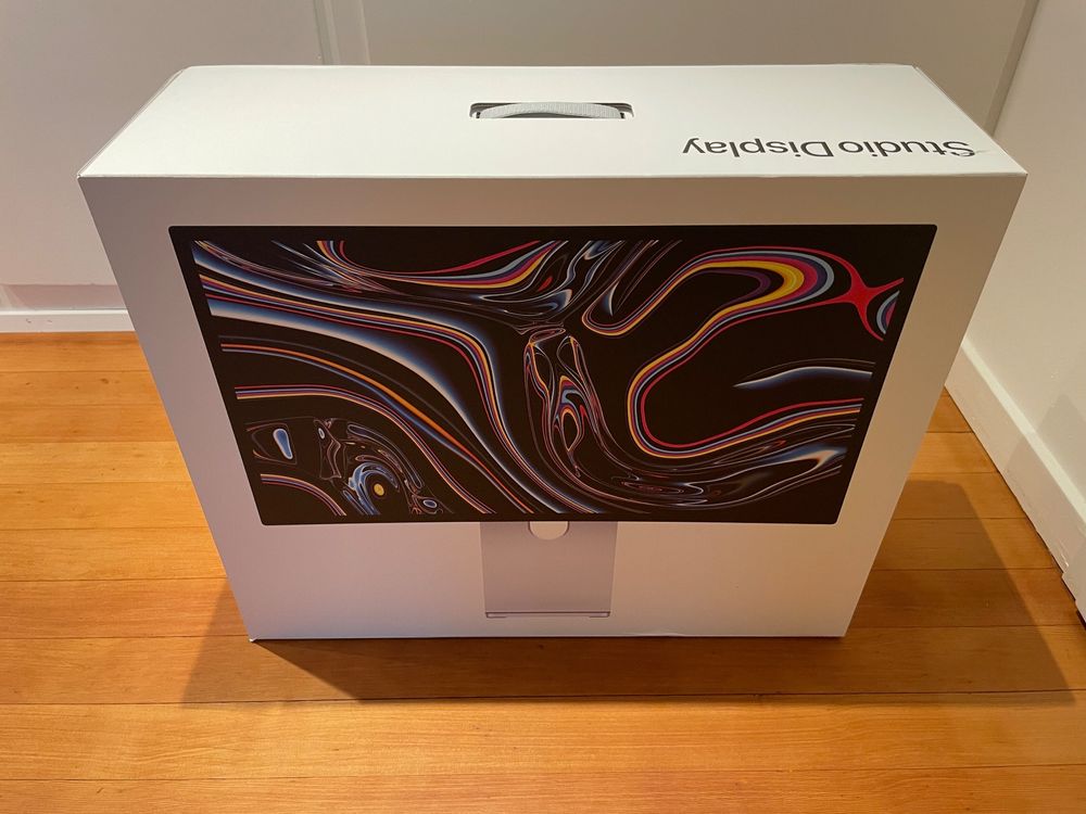 Verpackung / Versandkarton Apple Studio Display (Gebraucht) in Bern für ...