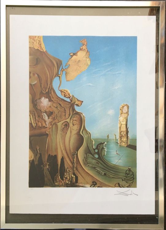 Salvador Dali Lithographie handsigniert (Gebraucht) in Root für CHF 200 – mit Lieferung auf ...