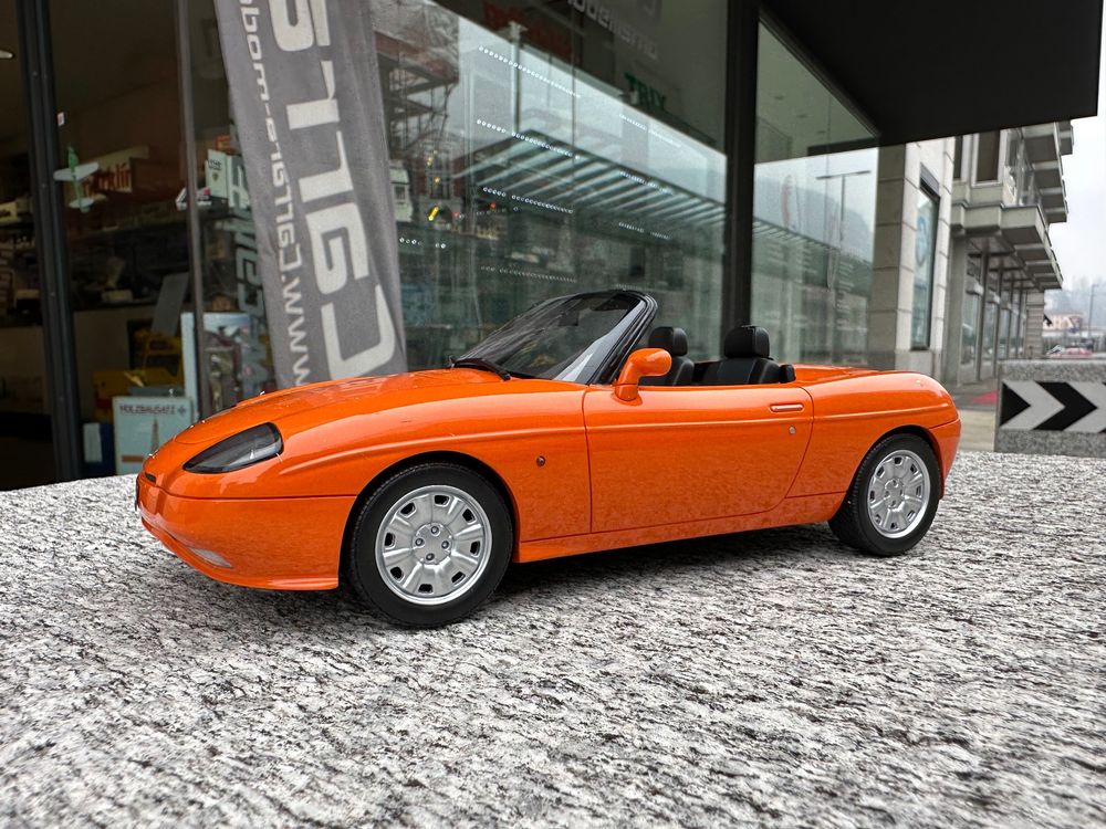 Otto model 1:18 Rare Fiat barchetta arancione (Gebraucht) in Chiasso ...