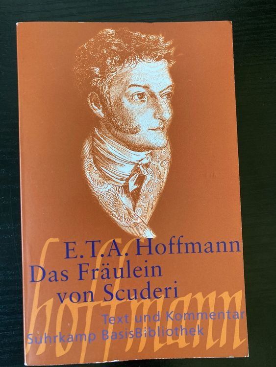 E.T.A. Hoffmann – Das Fräulein von Scuderi (Gebraucht) in Meierskappel ...