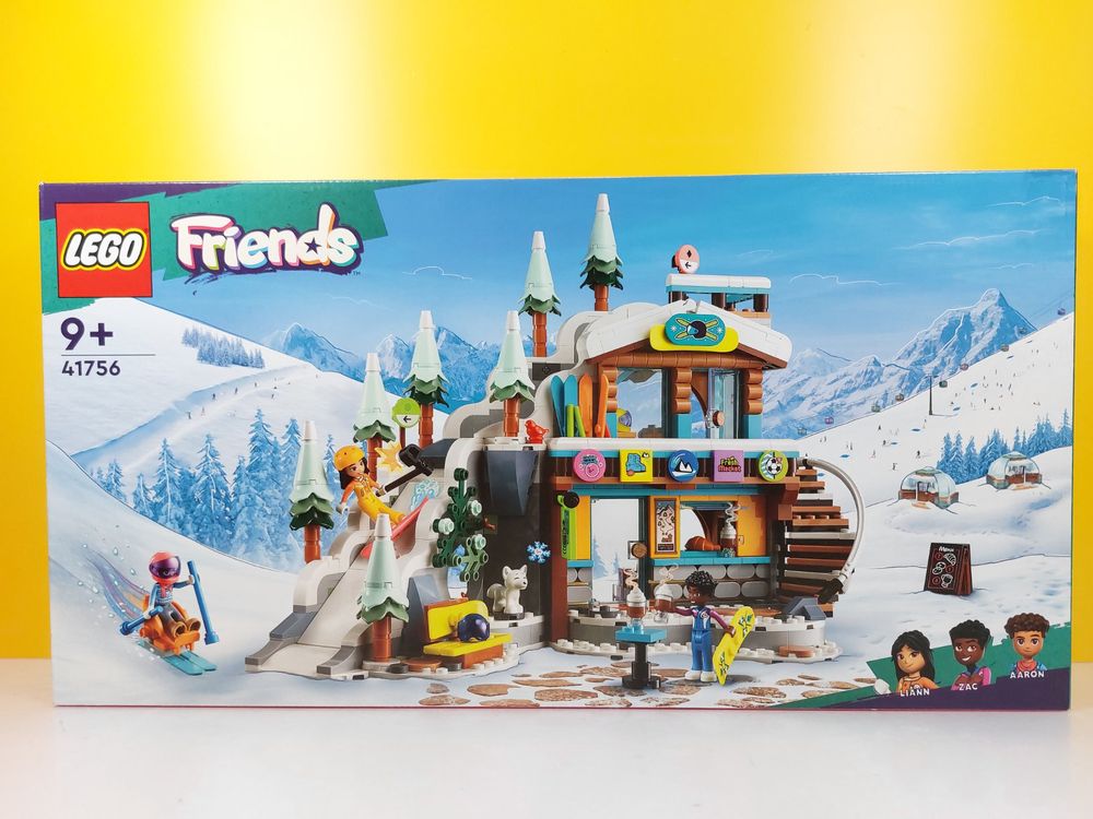 LEGO Friends 41756 Skipiste und Café - NEU (Neu und originalverpackt ...