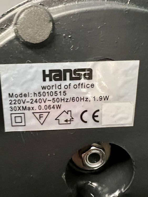 Hansa World of Office LED Tischlampe Schreibtischlampe (Gebraucht) in ...