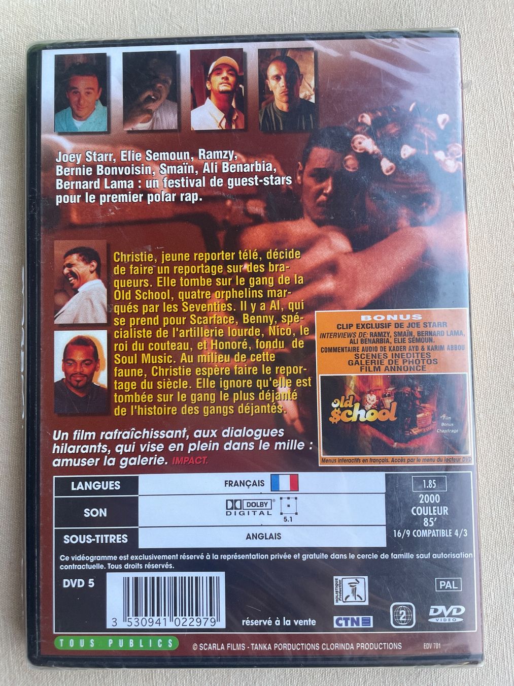 Old School - DVD (Neuf avec emballage d'origine) à Genève pour CHF 2.5 ...