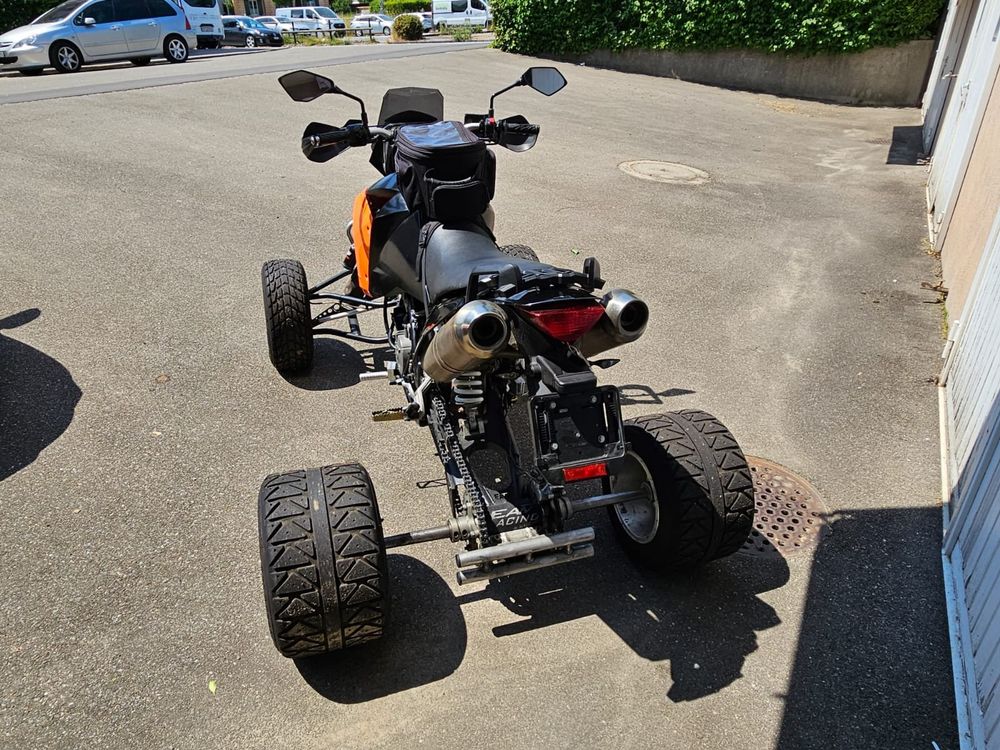 Quad KTM 950 SM (Gebraucht) in zürich für CHF 6950 – nur Abholung auf ...