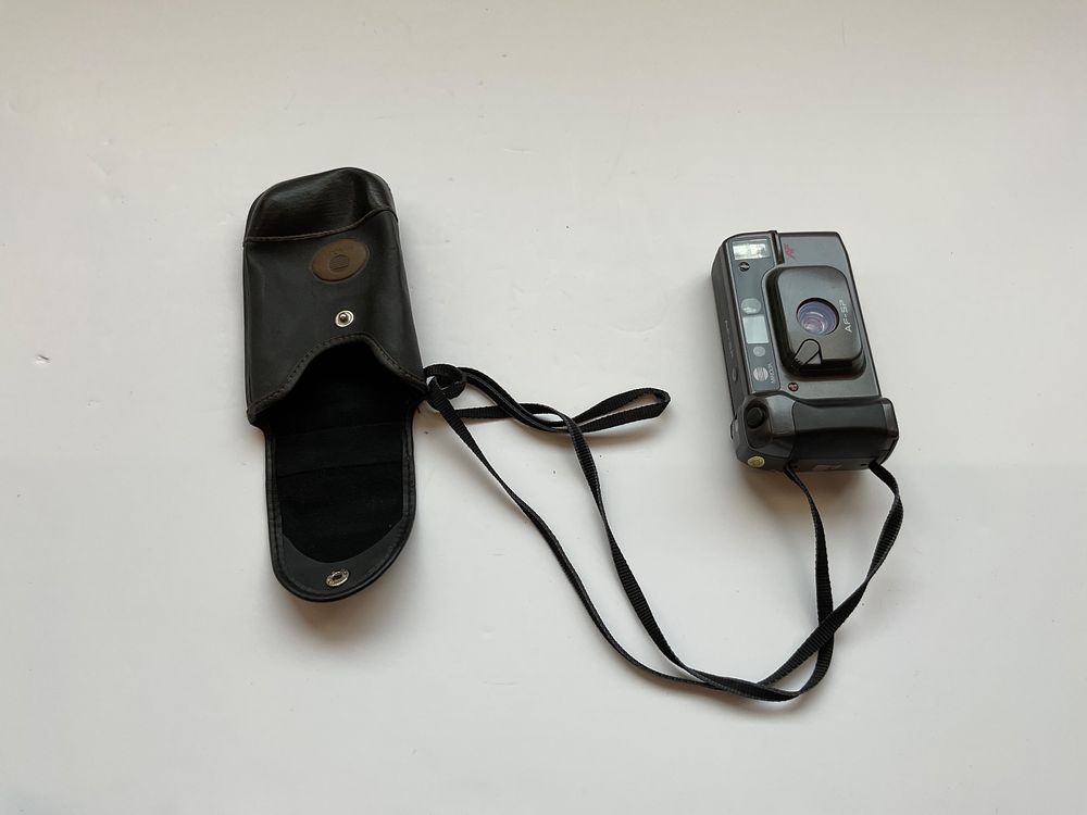 Minolta AF-SP Kamera mit Tasche in unbekanntem Zustand (Defekt) in ...