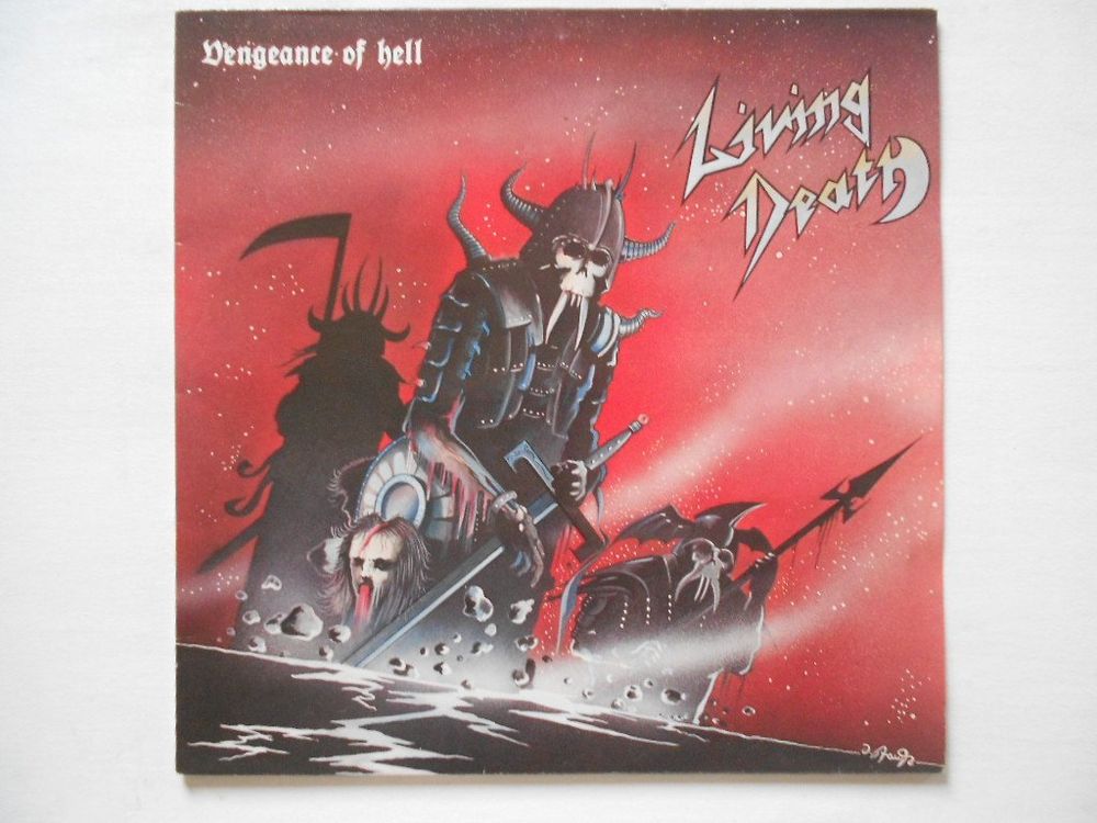 LIVING DEATH - VENGEANCE OF HELL | Kaufen auf Ricardo
