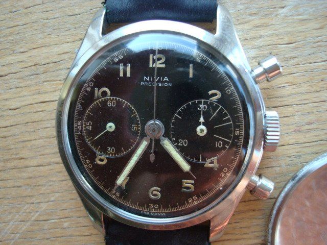 Nivia Precision Chronograph (Gebraucht) in Heiden für CHF 410 – mit ...