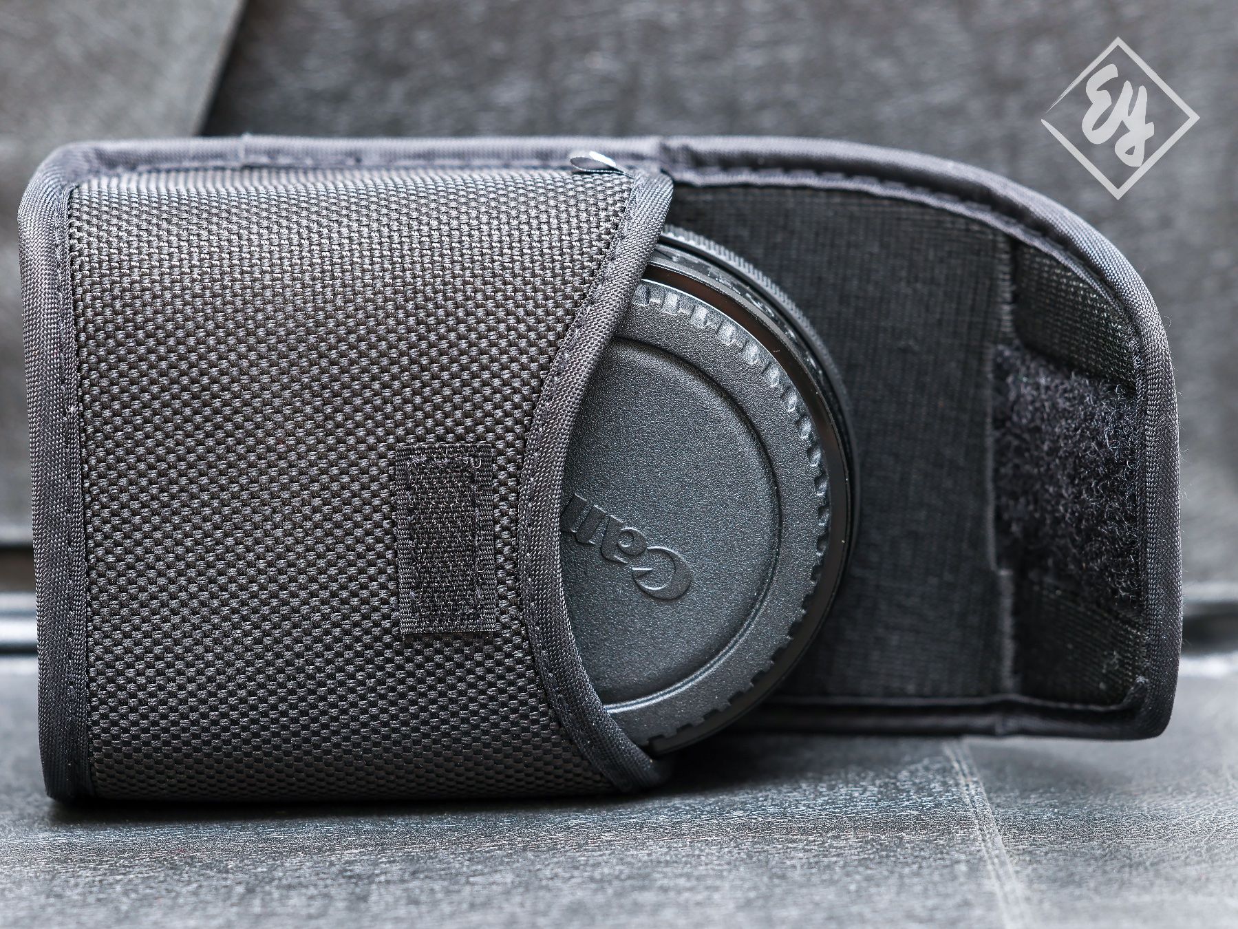 TOP Canon EF-EOS R Adapter (EF-Obj.-RF-Geh.) m. Kontrollring (Neu ...